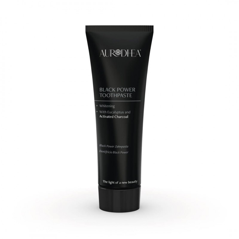Black Power Toothpaste with Activated Charcoal 75 g